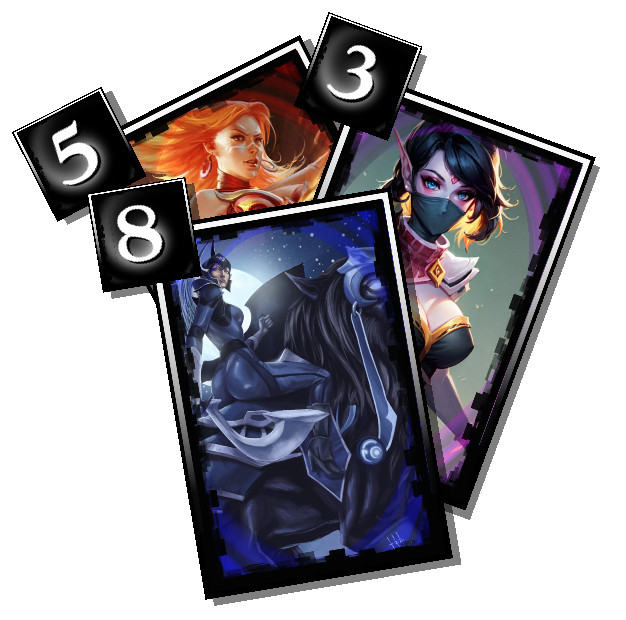 Dota Card Game by KingLlch