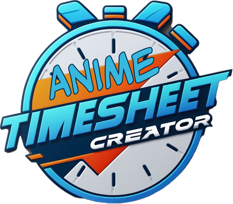 Anime Timesheet Creator by Studio Takuetsu