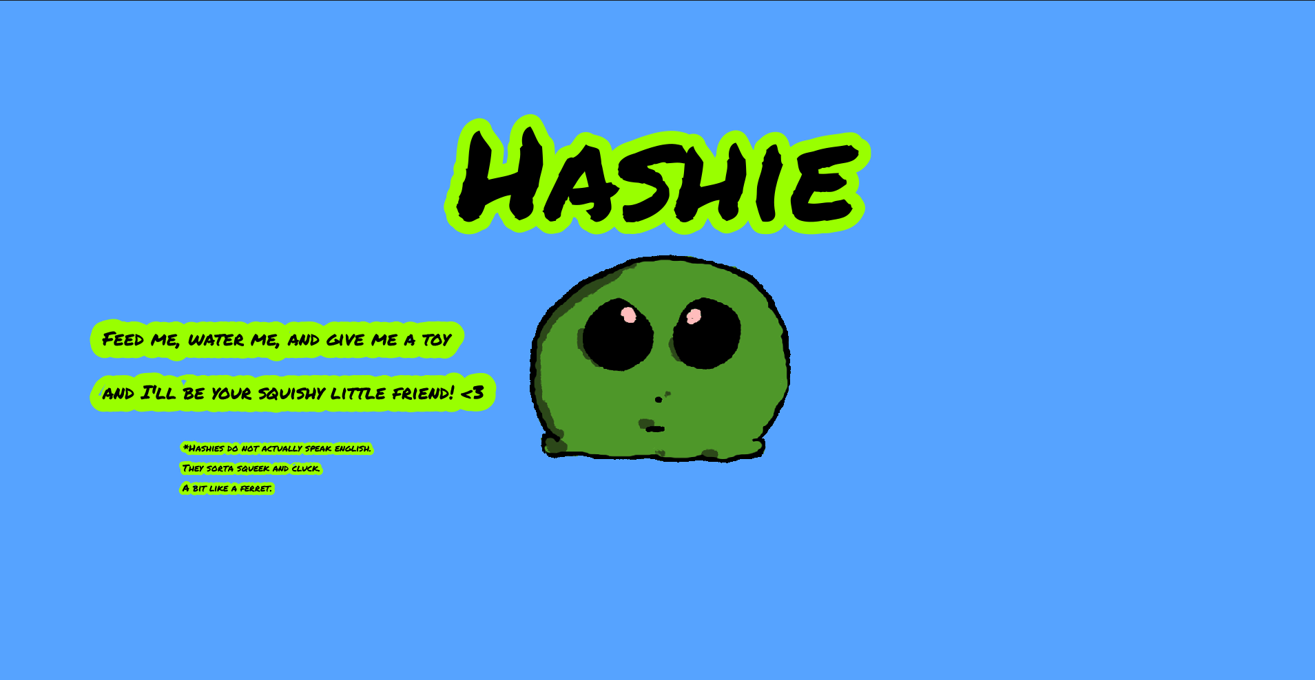 Hashie by StoneCoyoteGames