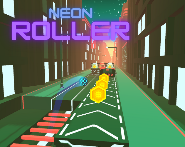 Neon Roller by VolcanicPig