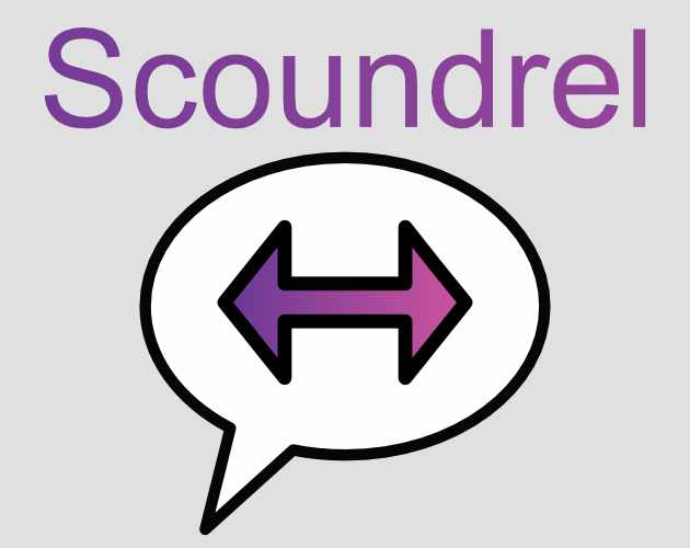 Scoundrel by InnocentGoblin