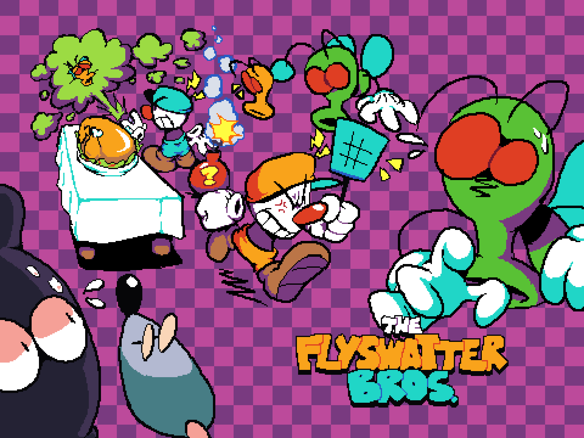 The Flyswatter Bros. by Amazing Matt