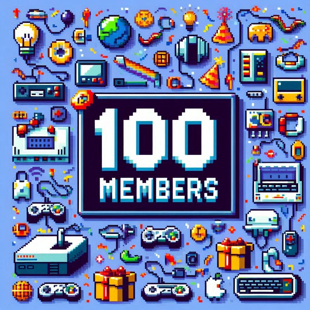 🎊 【﻿MILESTONE】 🎊 🎉 We've reached 100 members! - itch.io