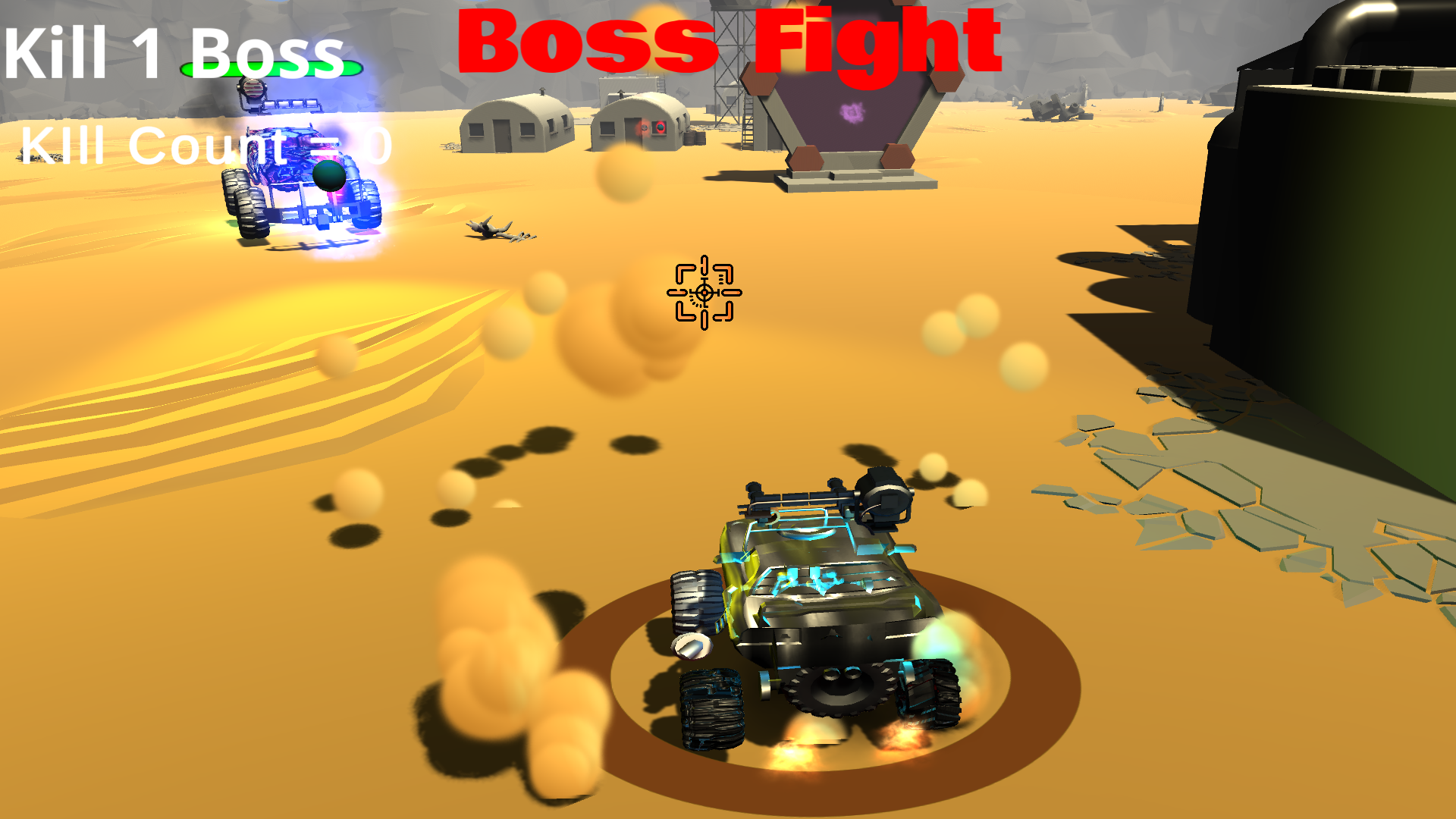 Car Fight Battle by memera