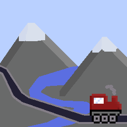 Winter Express by Abdullah