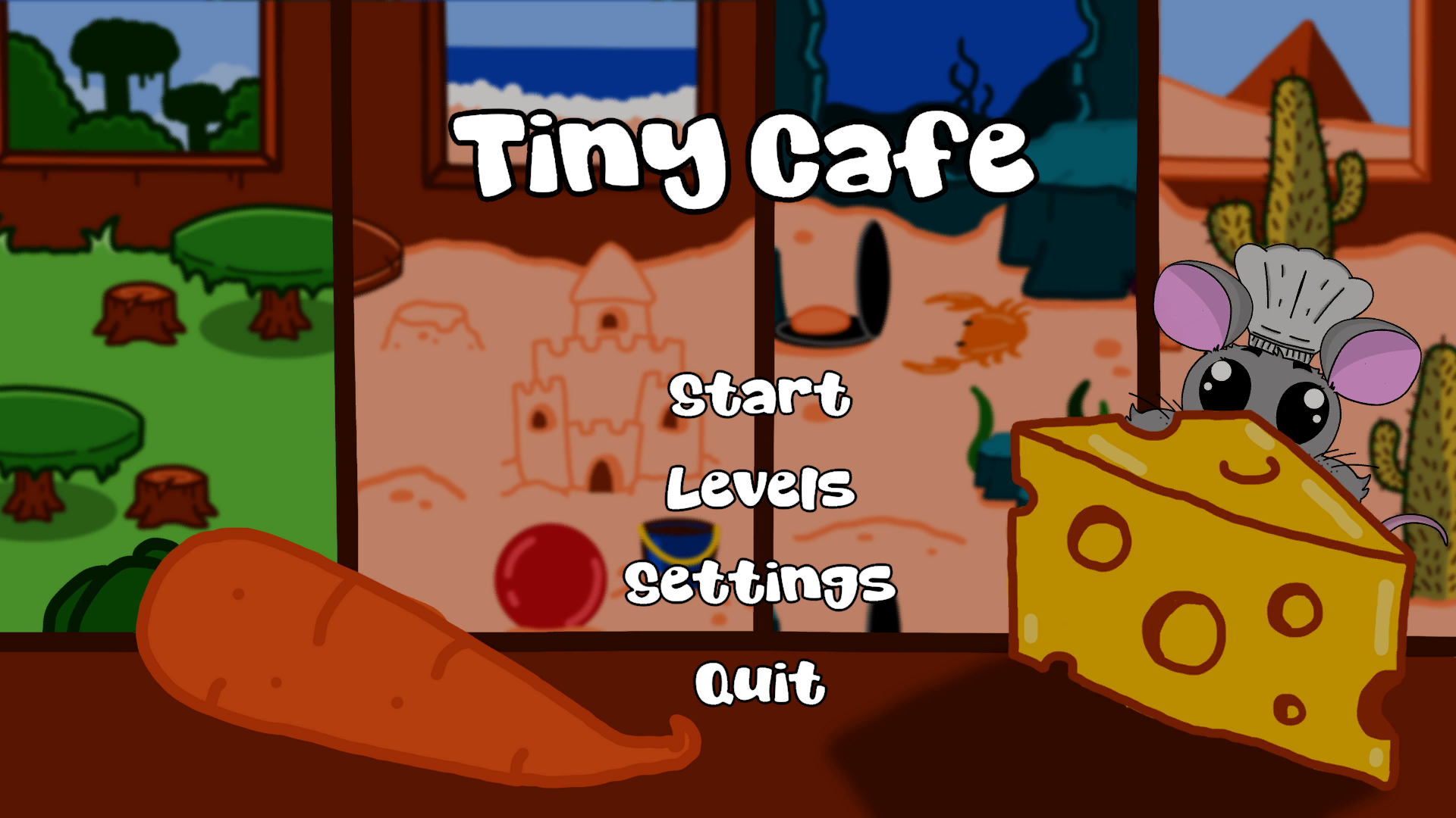 Tiny Cafe by The Fruckets!, Ricoshade, KeagsDup