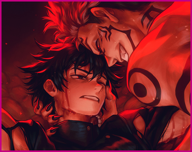 Fushiguro/Sukuna (Term 63) by Bludwing