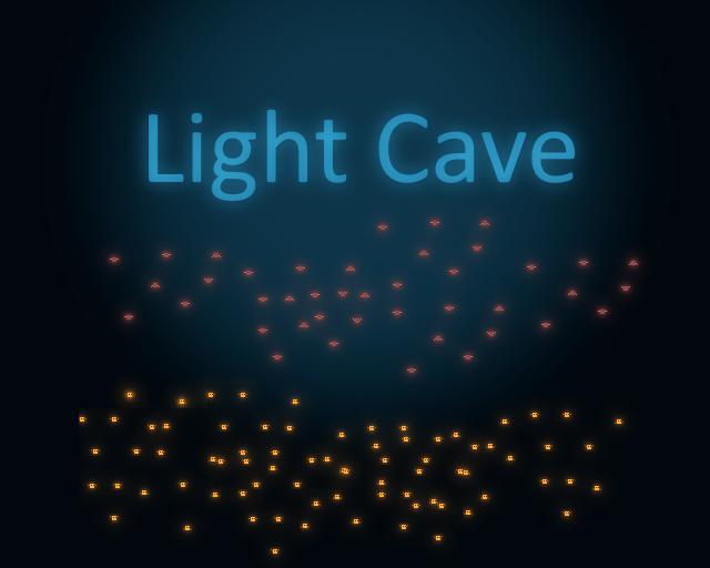 Light Cave By Glaciereclipse