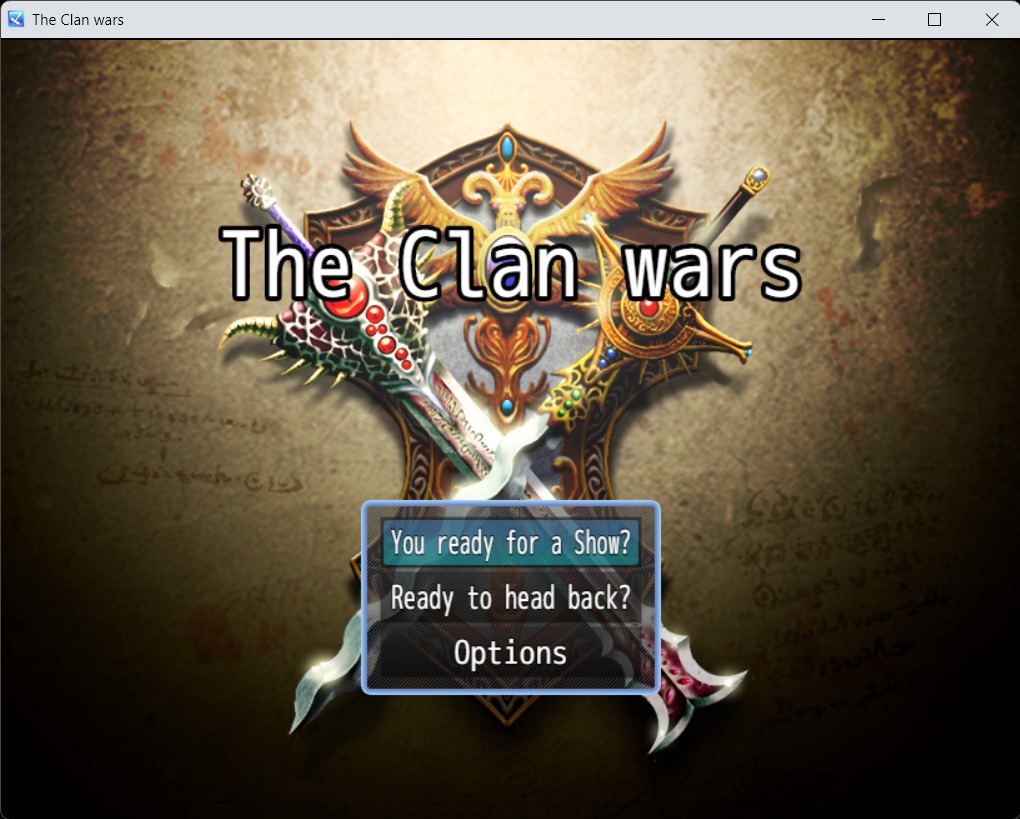 Clan Wars by June456