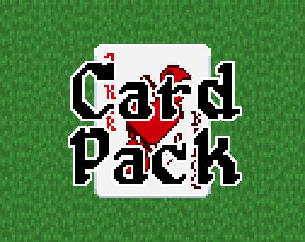 Pixel Card Game Pack by cecilia
