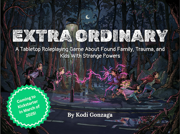 Urban Fantasy Adventure Updated - Extra Ordinary Quickstart by Kodi Gonzaga