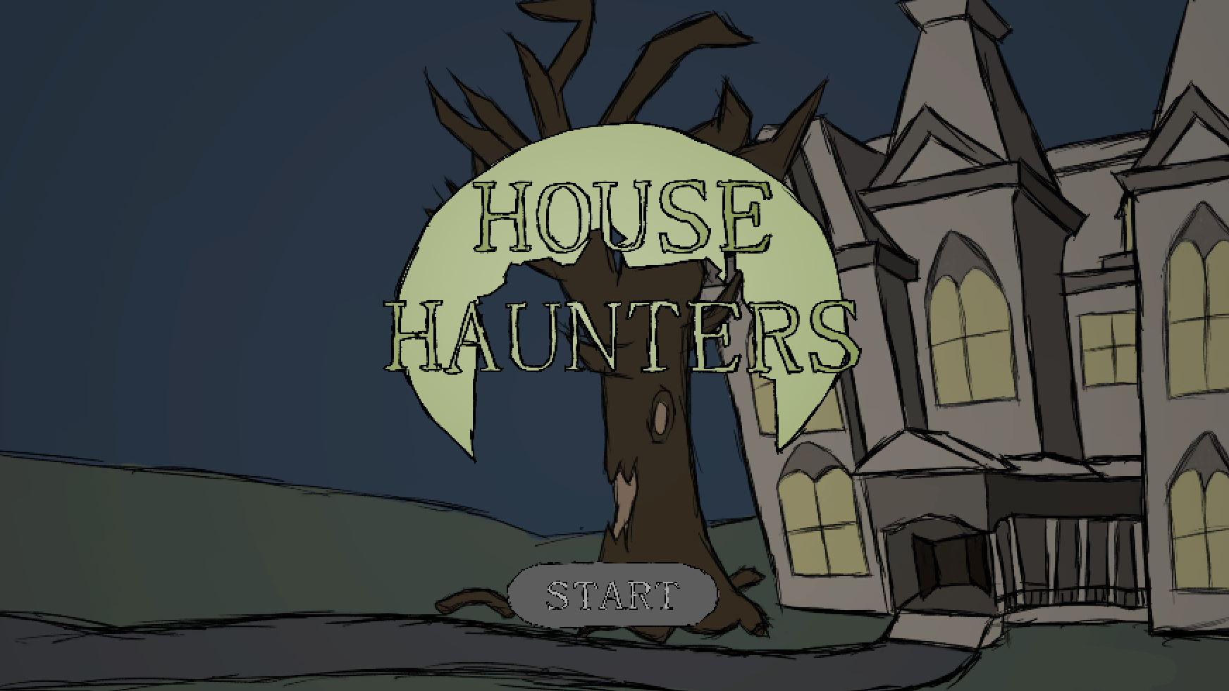 House Haunters by Fernando Reyes Medina, keyboardkommander, dandov ...