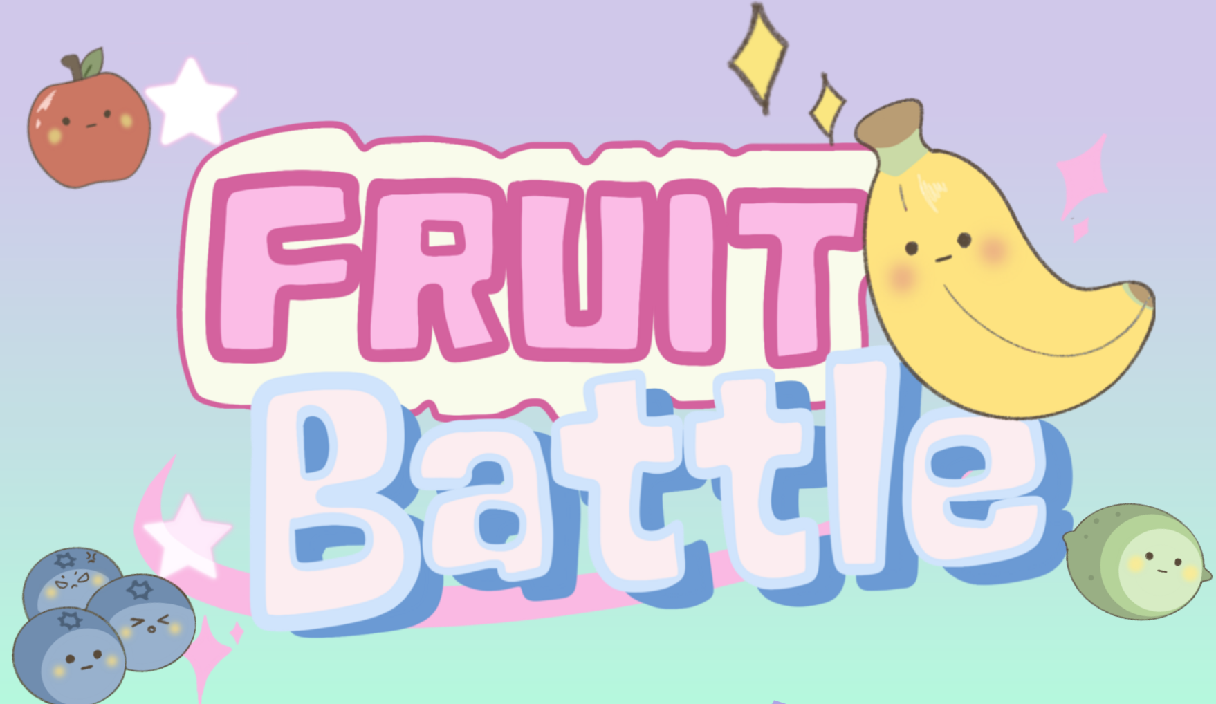 Fruit Battle by CalinnaGrace