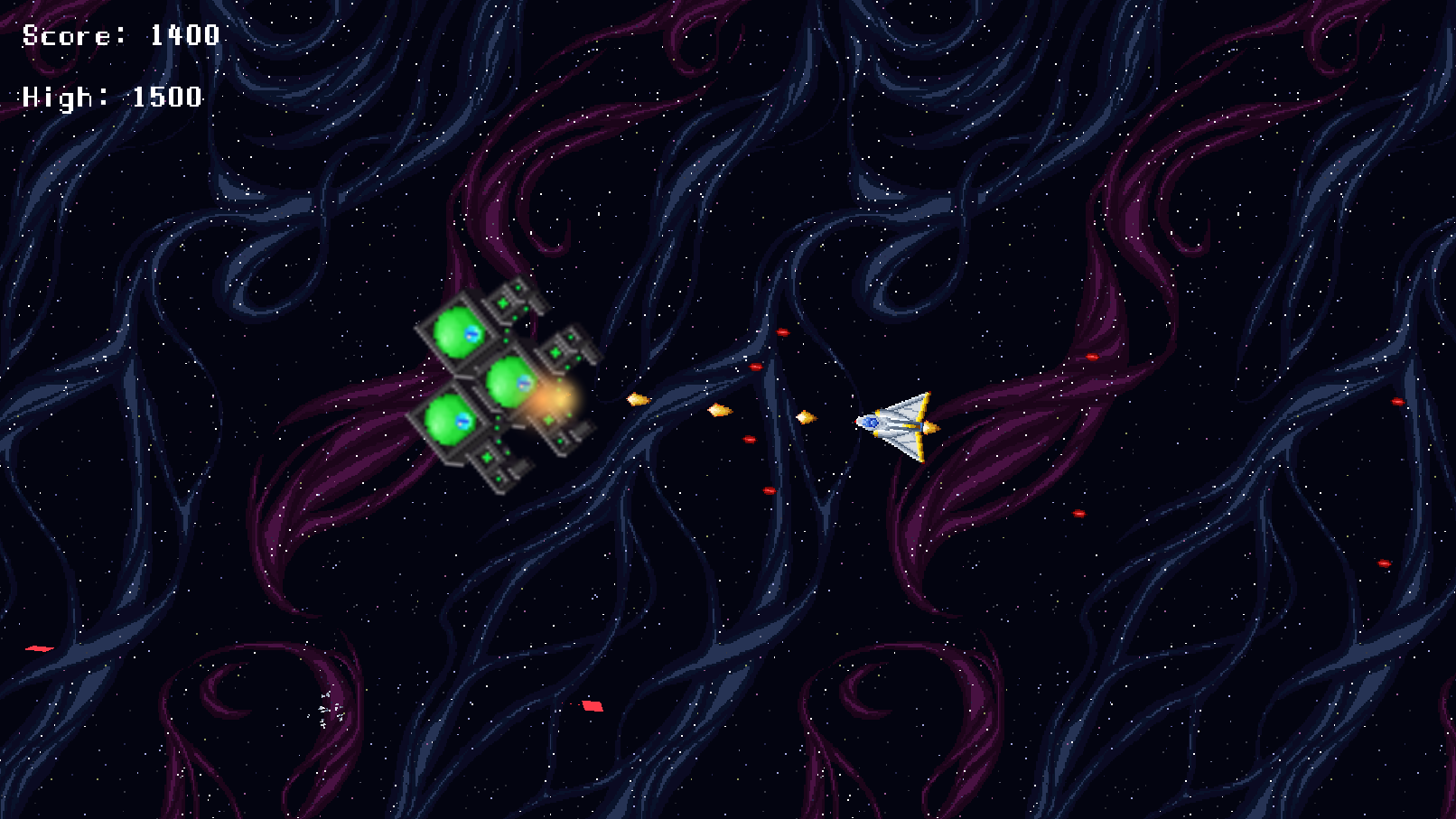 2D Shooter - Modified! by MatthewSlaby