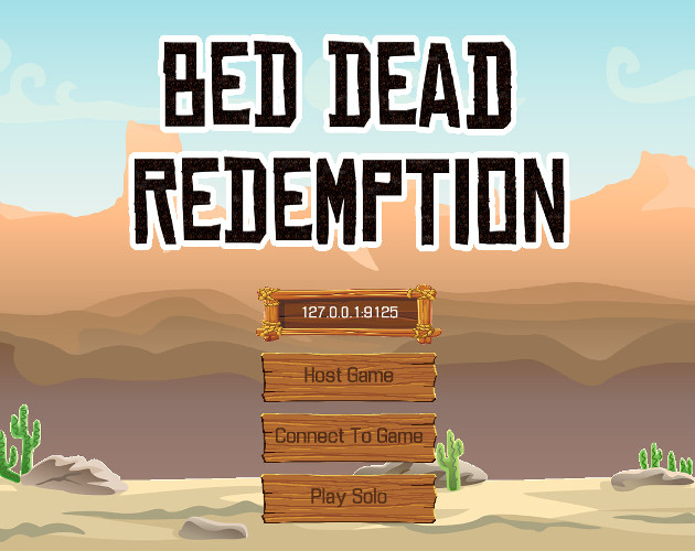 Bed Dead Redemption by Enigma Dragons