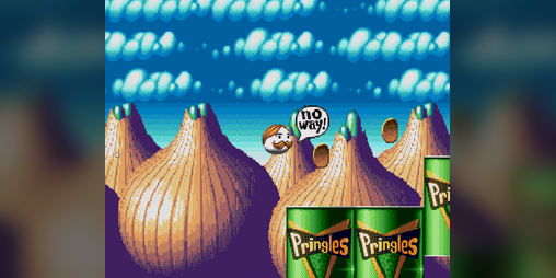 Pringles: Fangame by WaveParadigm