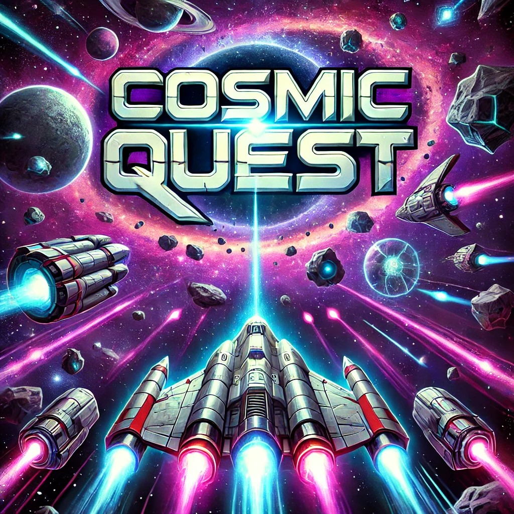 Cosmic Quest by dsreechakra17 for Cosmic Craftathon - itch.io