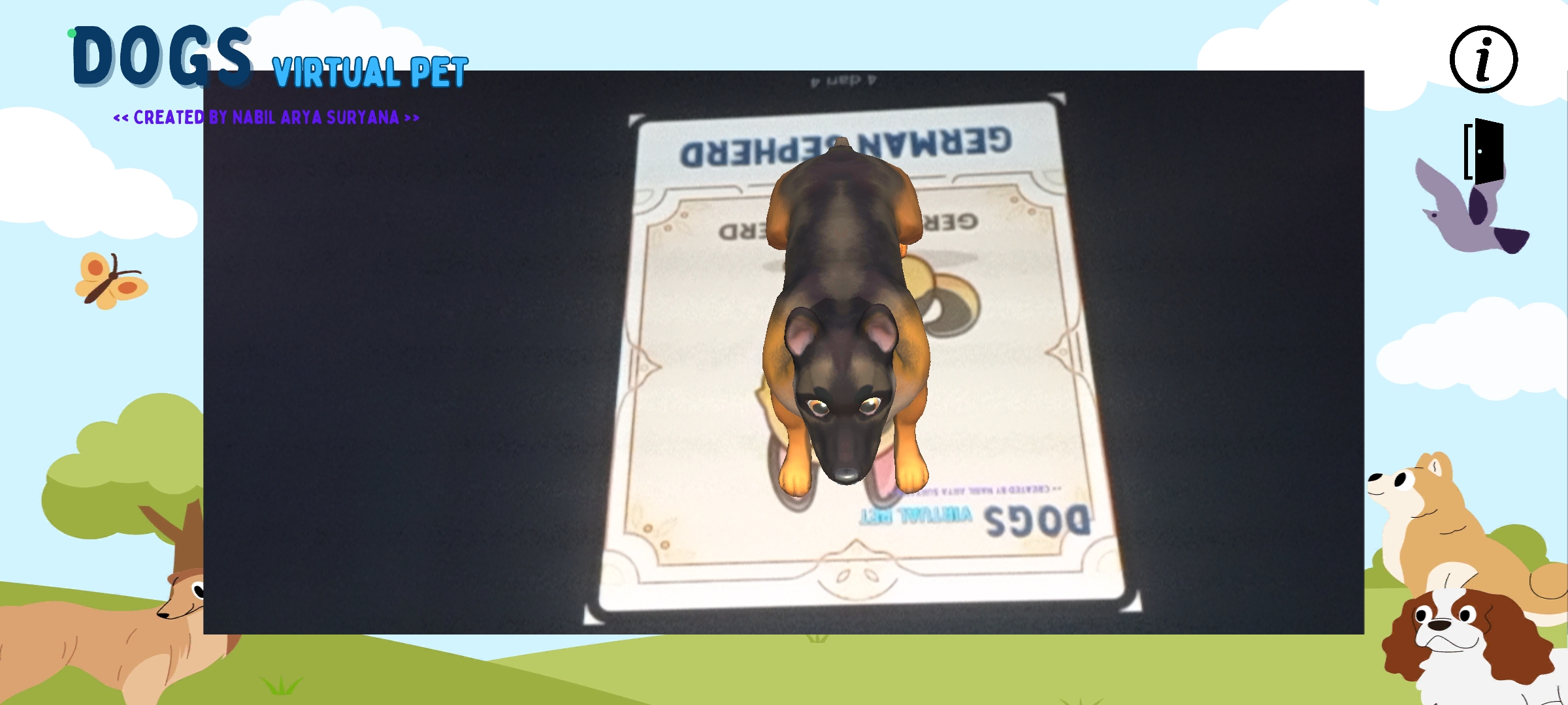 Dogs: Virtual Pet - Teman Anjing Virtual Anda! by Cikara Studio