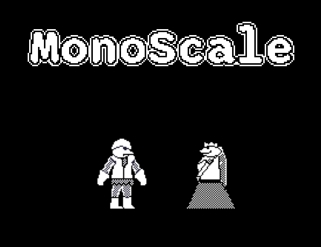 MonoScale by Rhys Wynne