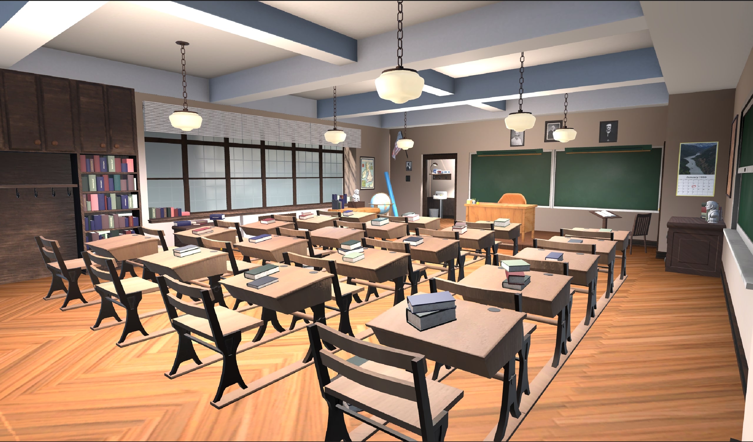 Classroom_Assets by Philia's Snake