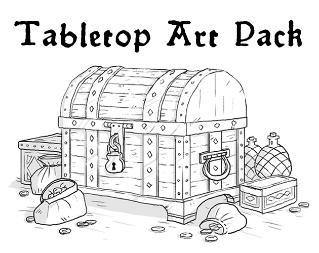 Tabletop Art Pack by Stoneshore