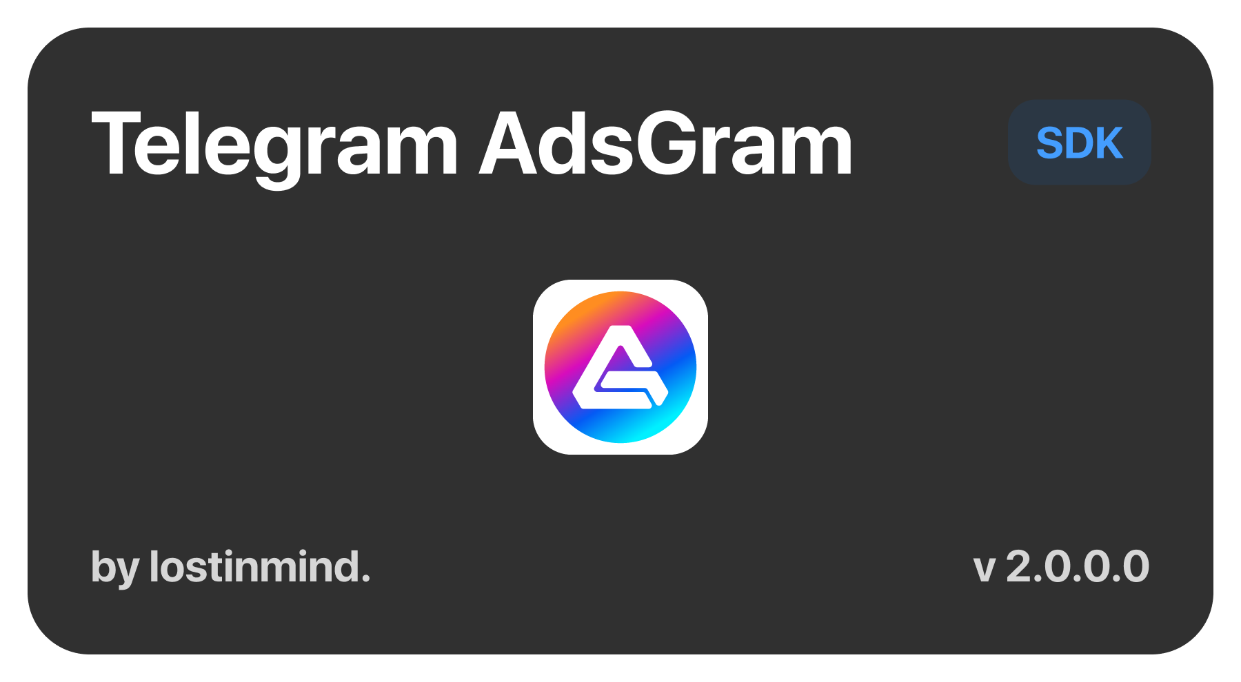 Telegram AdsGram SDK for Construct 3 by lostinmind.