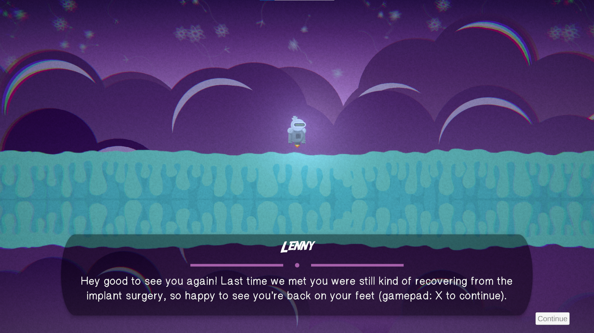 LennyBot 5000: A Journey Through Your Own Mind by Matt Kase Game Audio