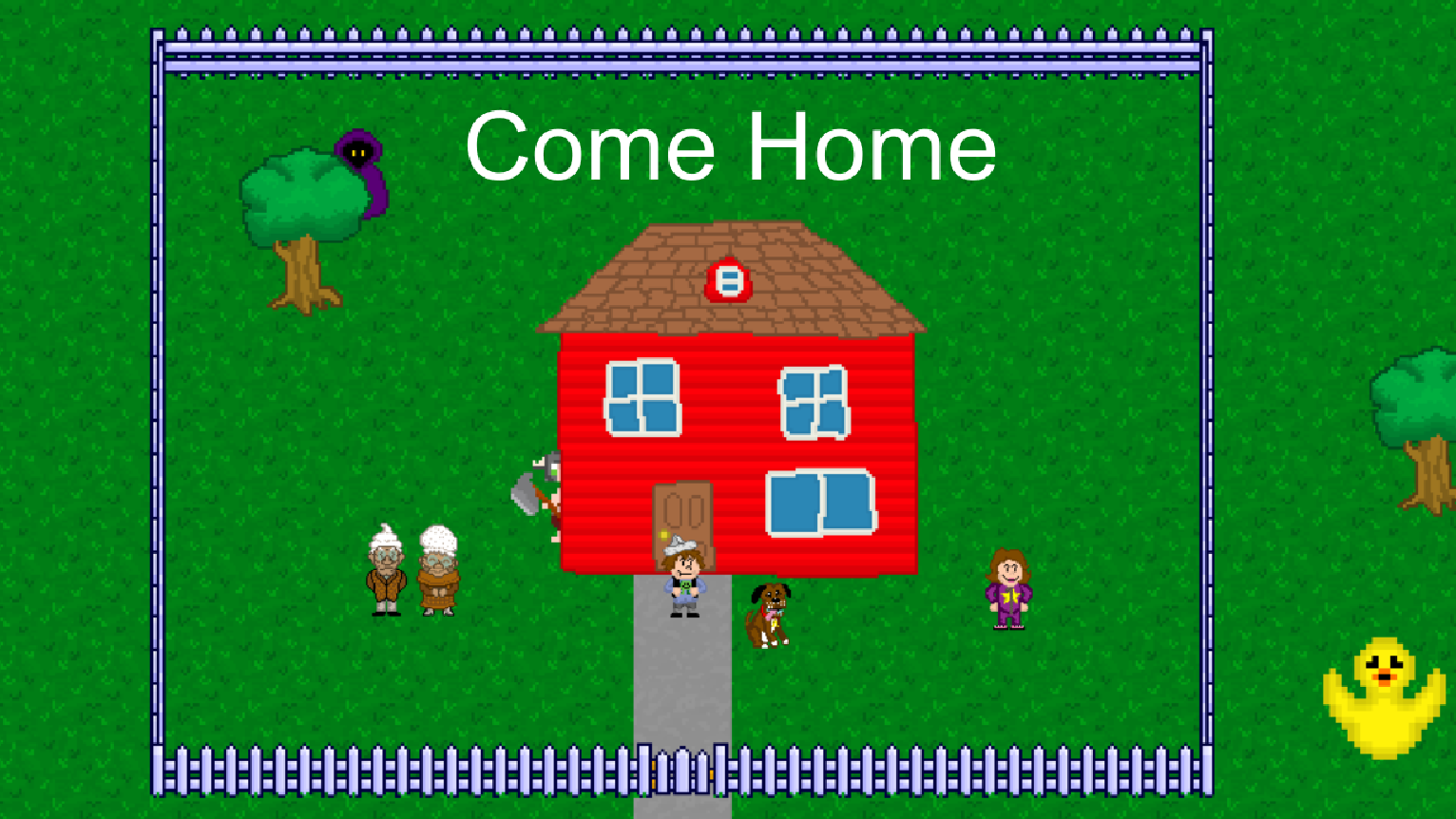 Come Home by Josh Baker