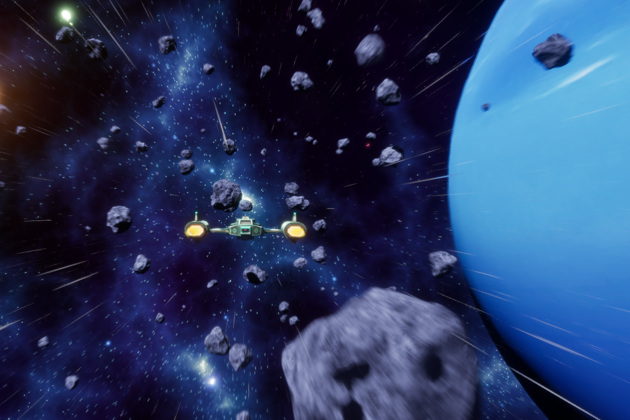 UE5 Asteroids Audio Demo by lukasraymond
