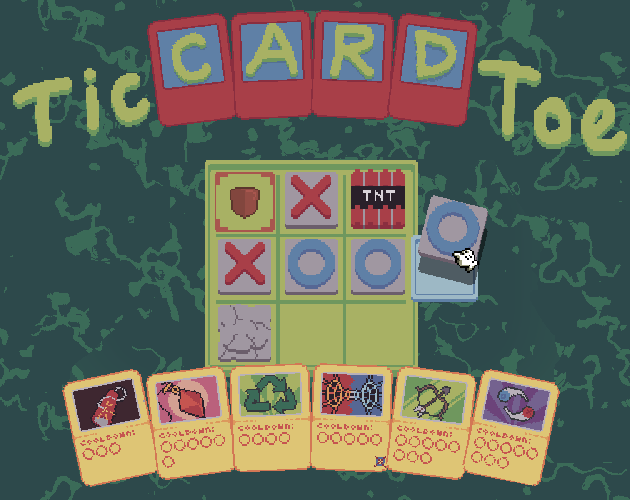 Tic Card Toe 1.1.0, New Card! - Tic Card Toe by Matthew Coder