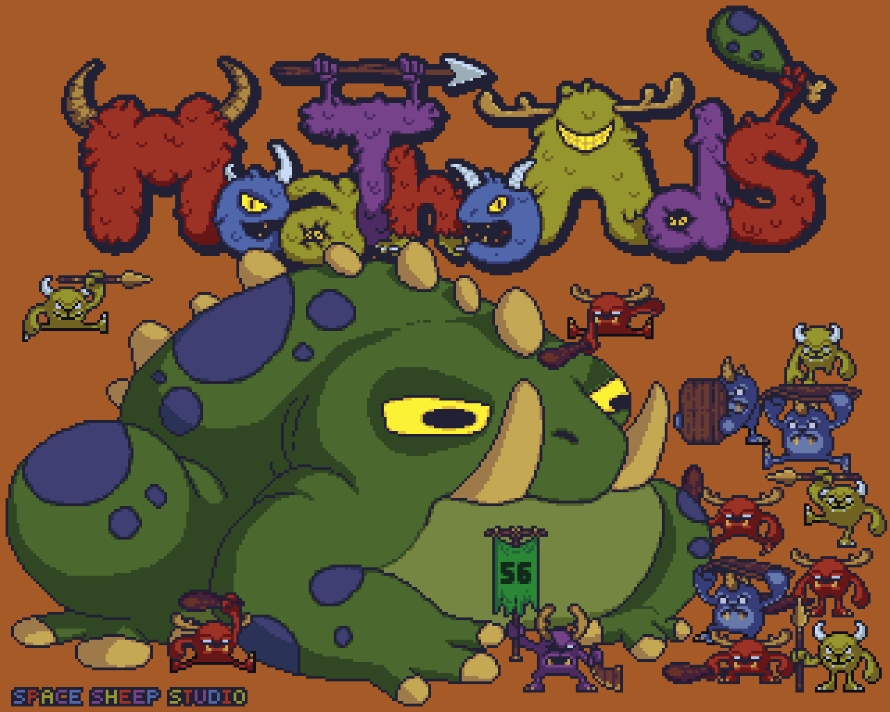 Meatheads by Daniel Sousa, Shogun