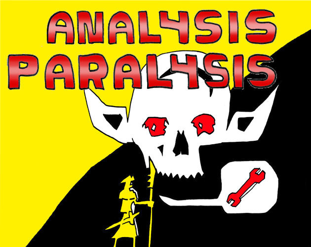 Analysis Paralysis by FUNONEGames
