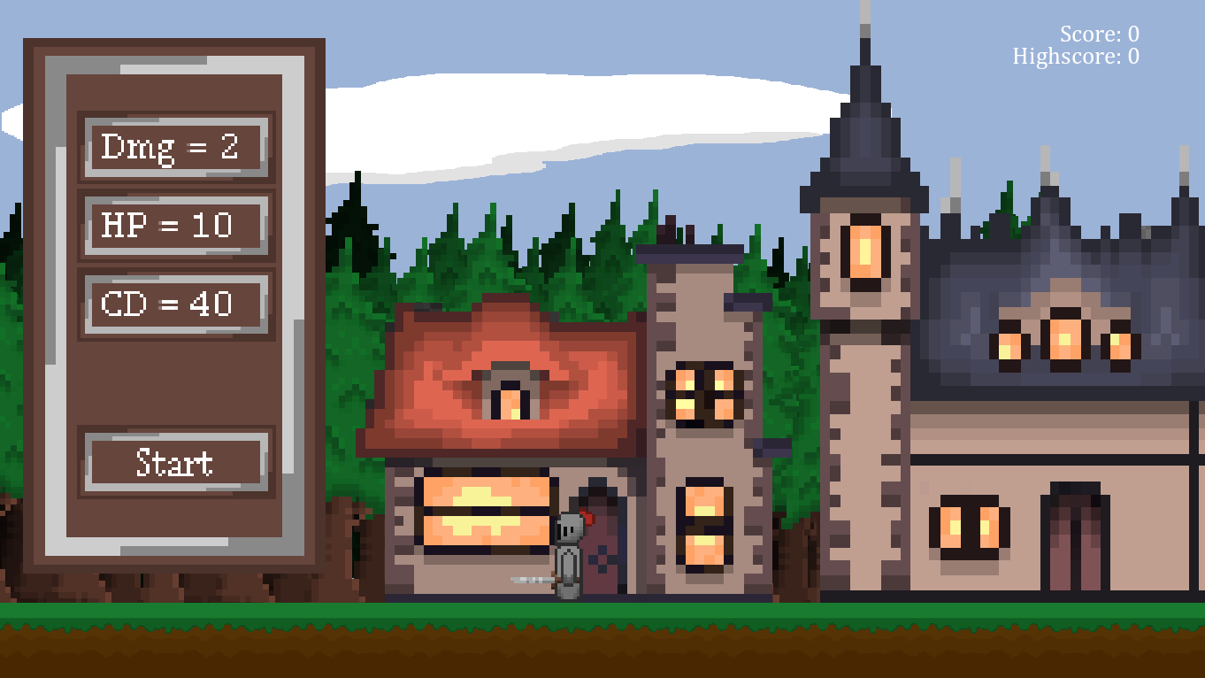 Medieval Wave Defense by MasonIsABanana for Medieval Side Scroller 2D - itch.io