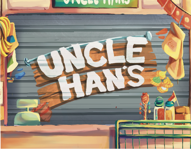 Uncle Han's ! by shelzoni, WeirdOne999, COSORO