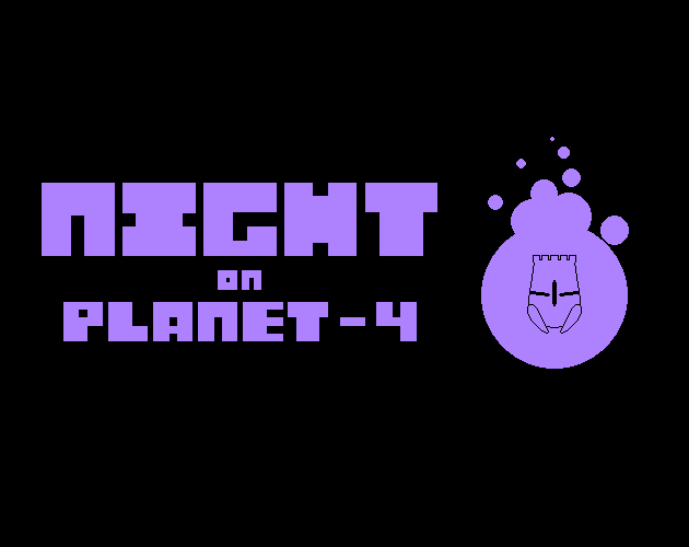 Night on Planet - 4 by GoatBlob, ognomo