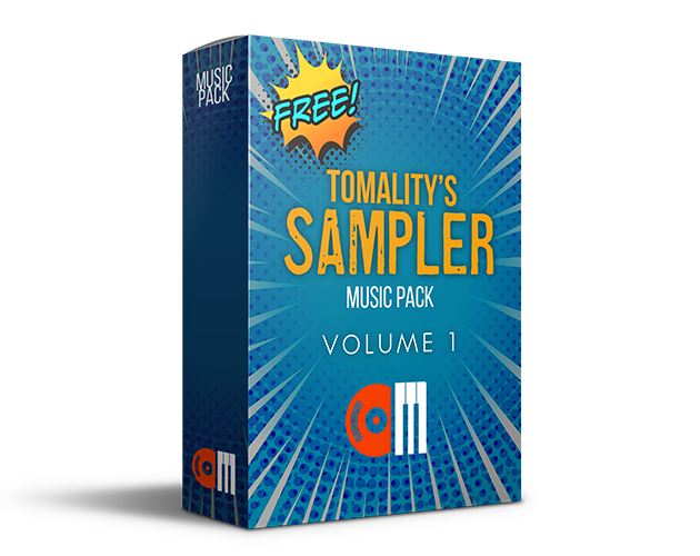 Tomality's FREE Sampler Music Pack 1 by Tomality