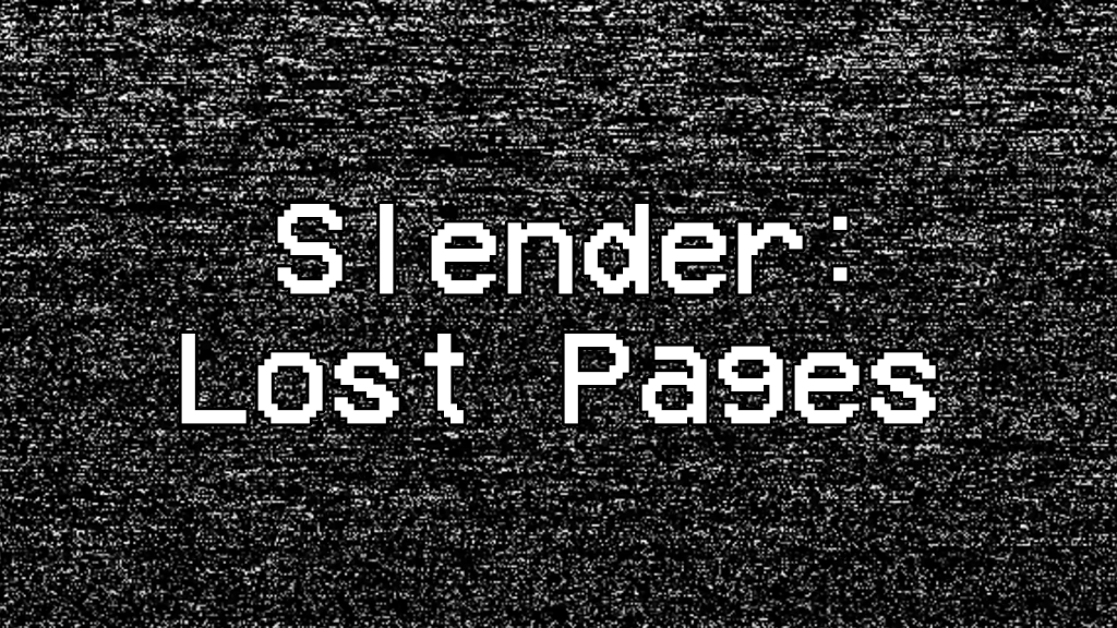 Slender: Lost Pages by nzrvxo