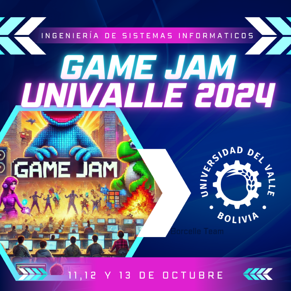 Univalle - Game Jam 2024 - itch.io