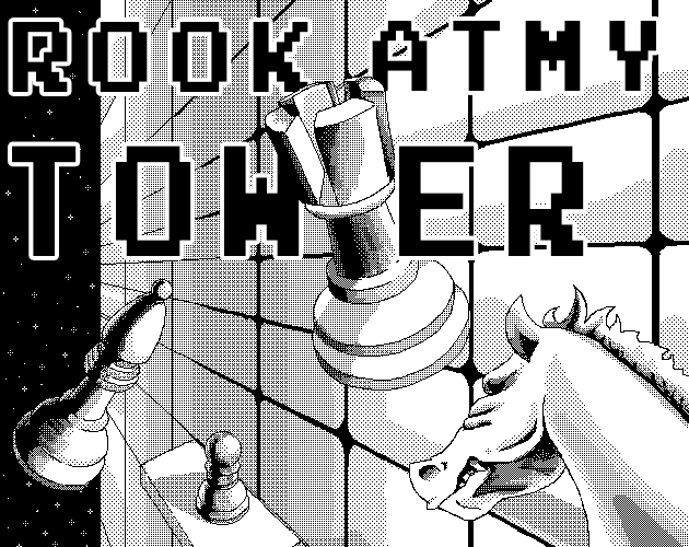 Rook At My Tower by Rix, sormerens