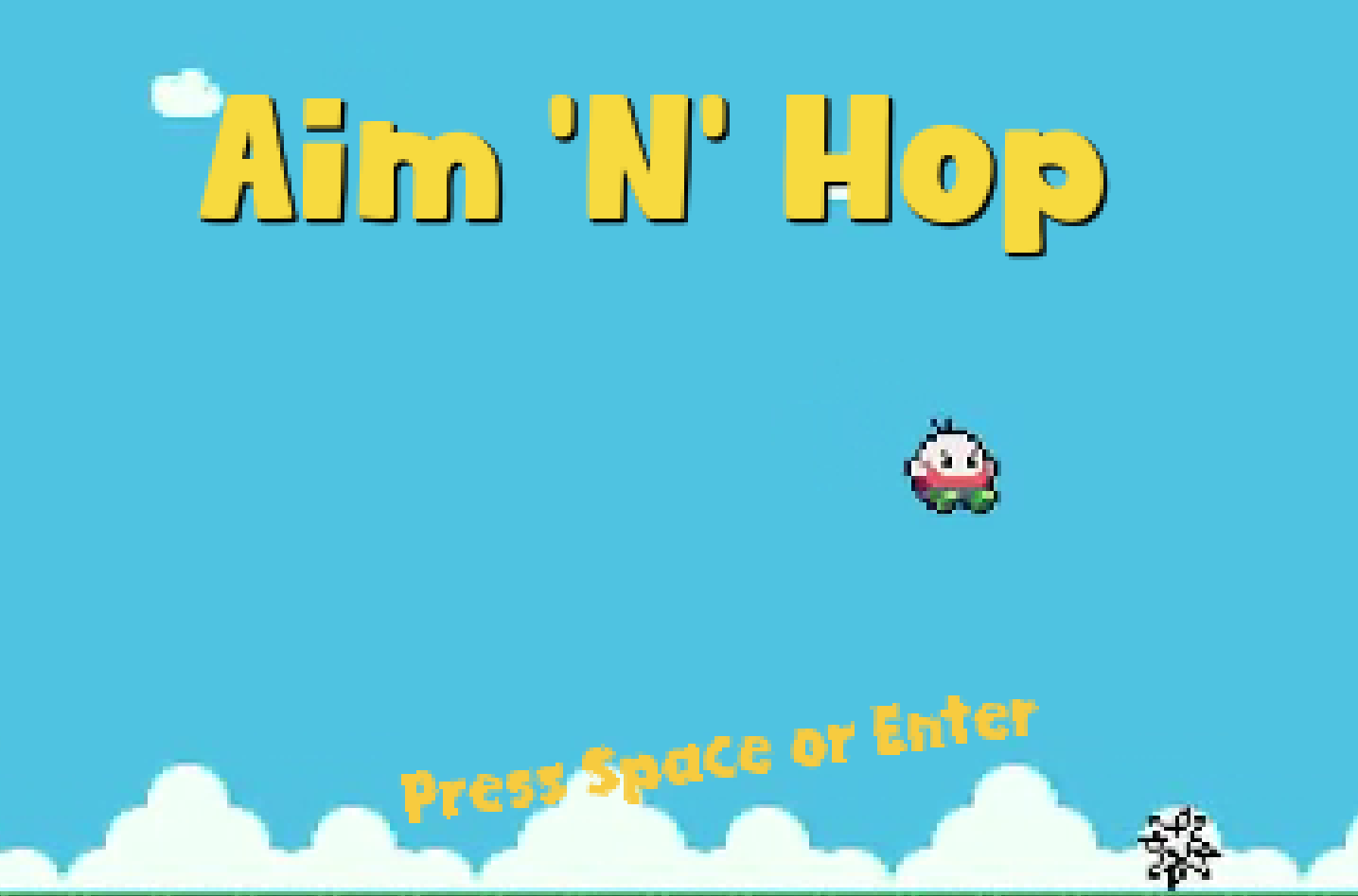 Aim N Hop by FlatoutFrothy for NT GAME DESIGNERS: SEPTEMBER JAM - itch.io