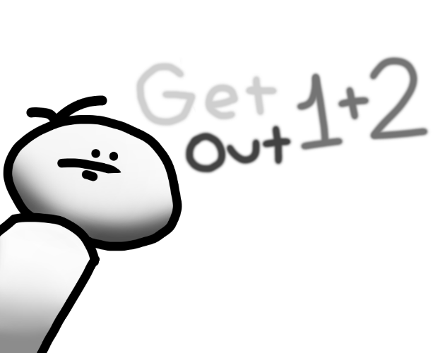 Get Out 1+2 by TheErican