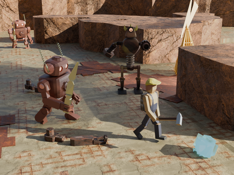 Scrap Defense by Mew, Nubels64, Ollibanjo, Skauwn