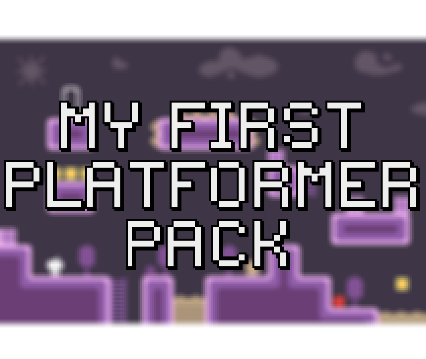 My First Platformer Asset Pack by Pixel Parth