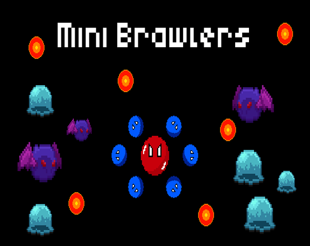 Mini Brawlers by ElectroCubic