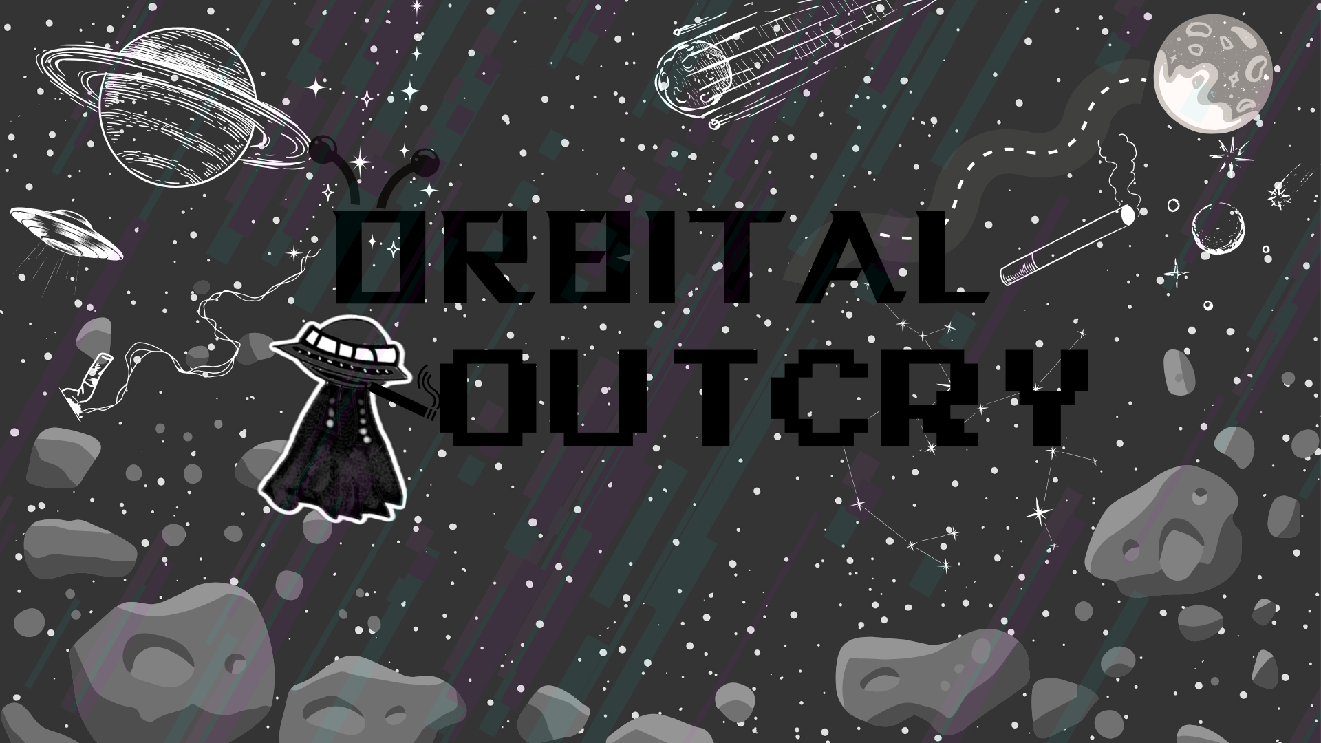 ORBITAL OUTCRY by yiungyiung