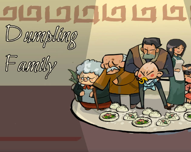 Dumpling Family by Zhamul