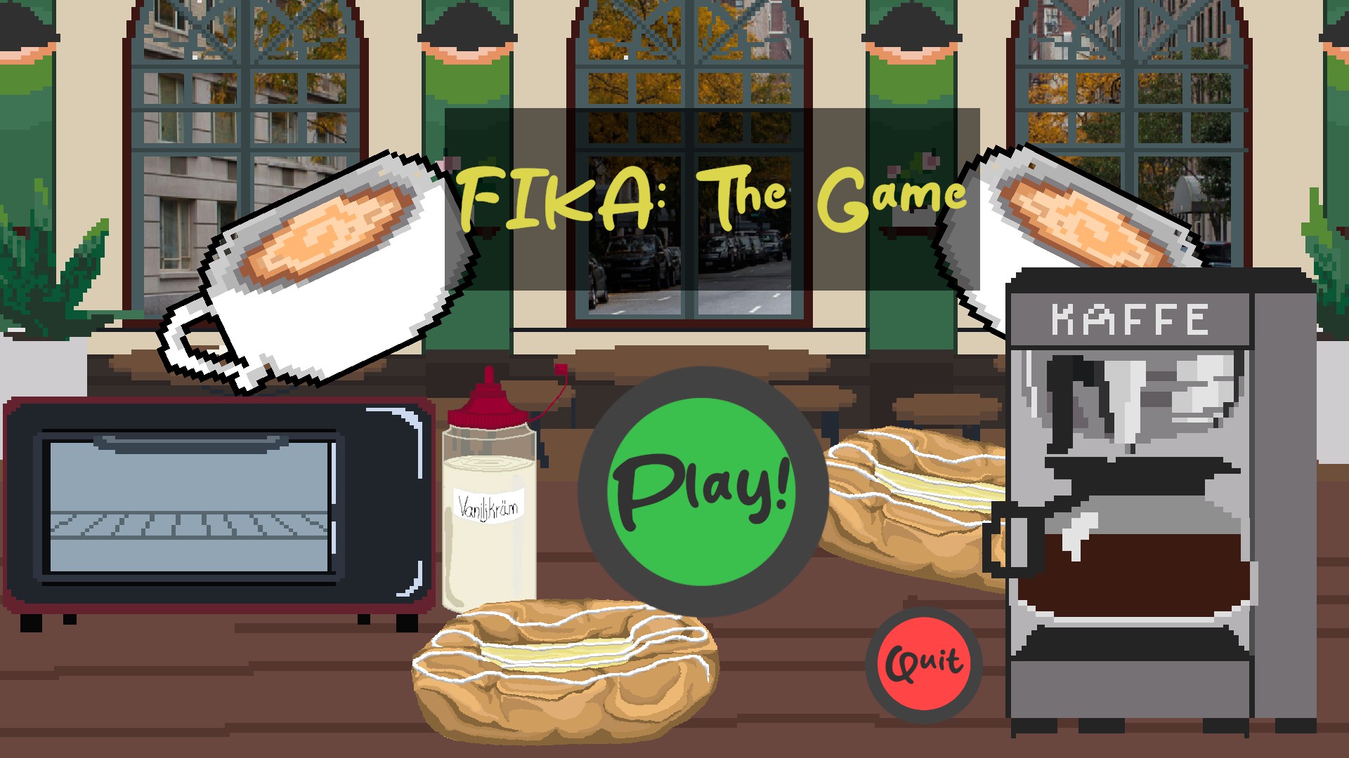 Fika: The Game by NoticeableSmeh, CrazyZ, Fatman02