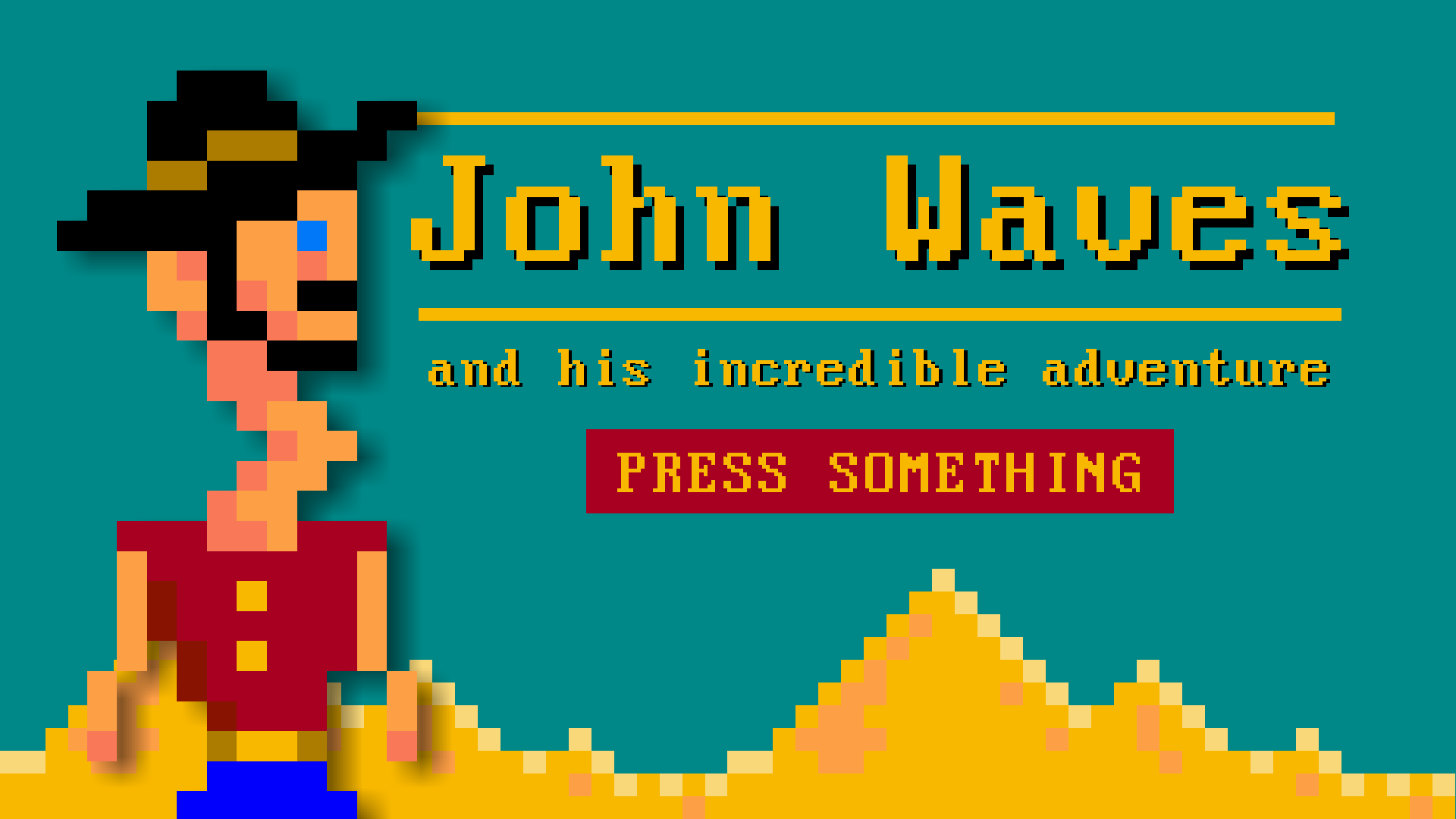 John Waves and his incredible adventure by Marco Bianchi