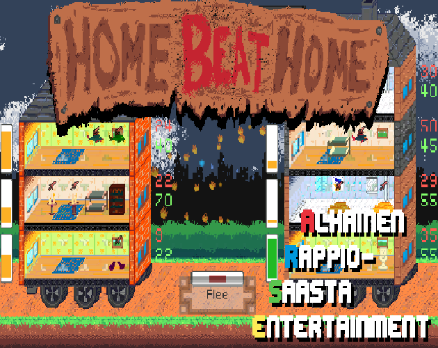 Home Beat Home by Arkisto Games, Woffelson, jopp, Reaktori