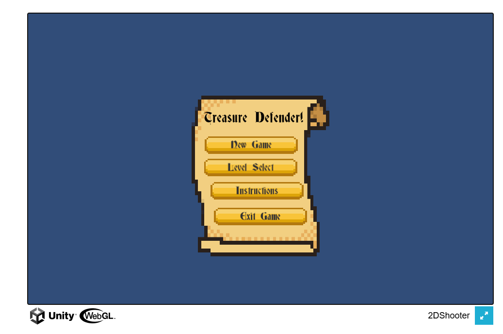 Treasure Defender by libby005